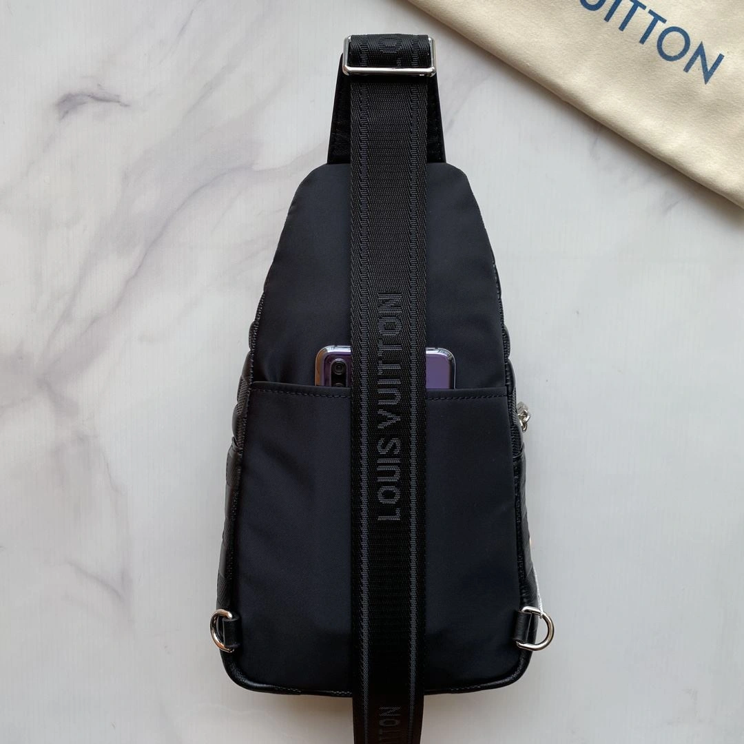 Real Mens Louis Vuitton Waist Chest Packs
