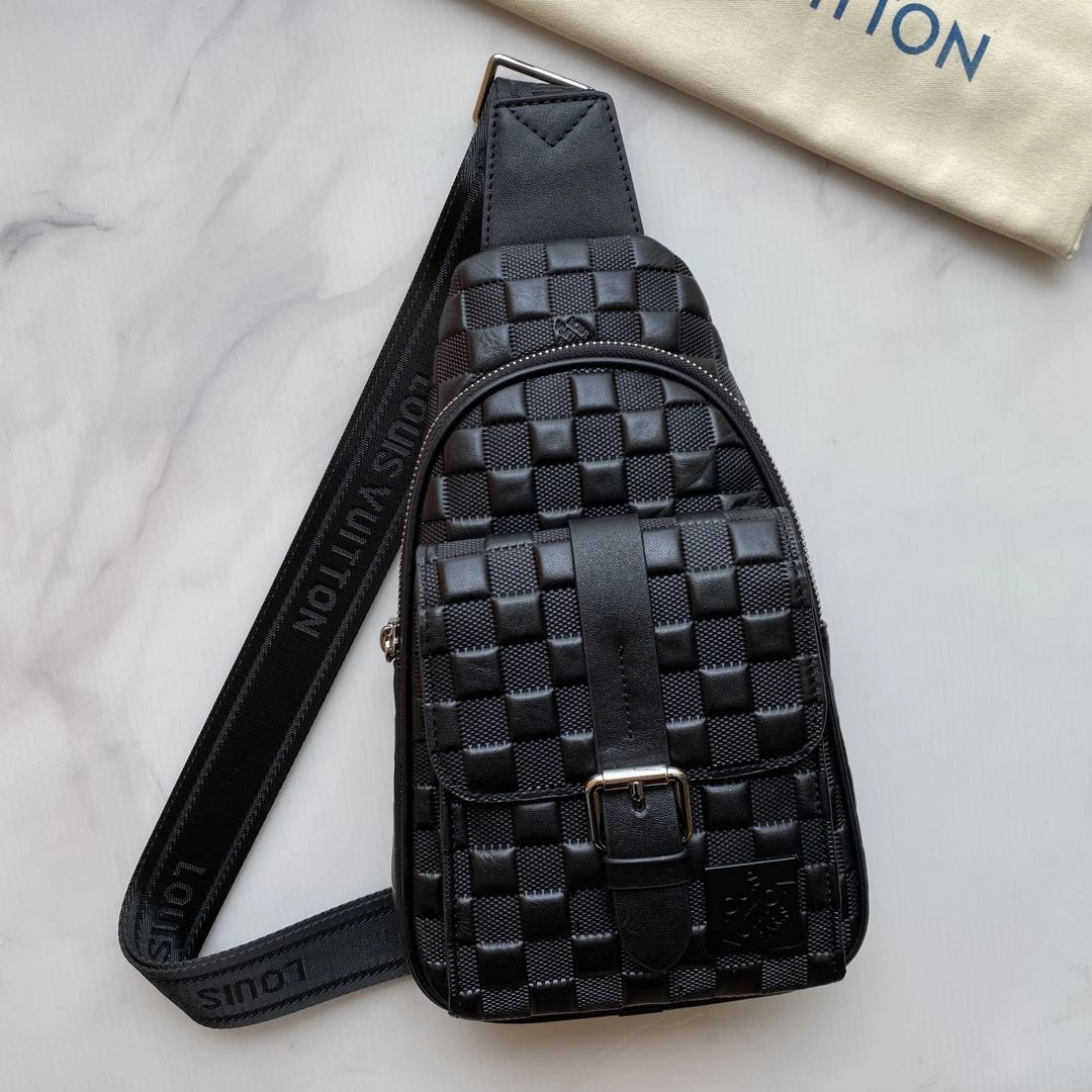 Real Mens Louis Vuitton Waist Chest Packs