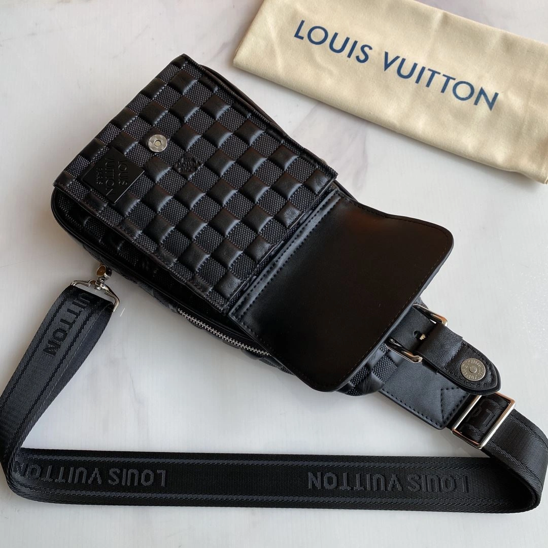 Real Mens Louis Vuitton Waist Chest Packs