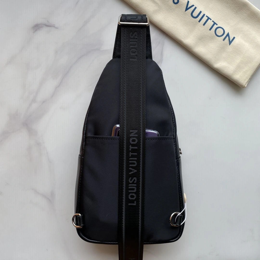 Legit Mens Louis Vuitton Waist Chest Packs