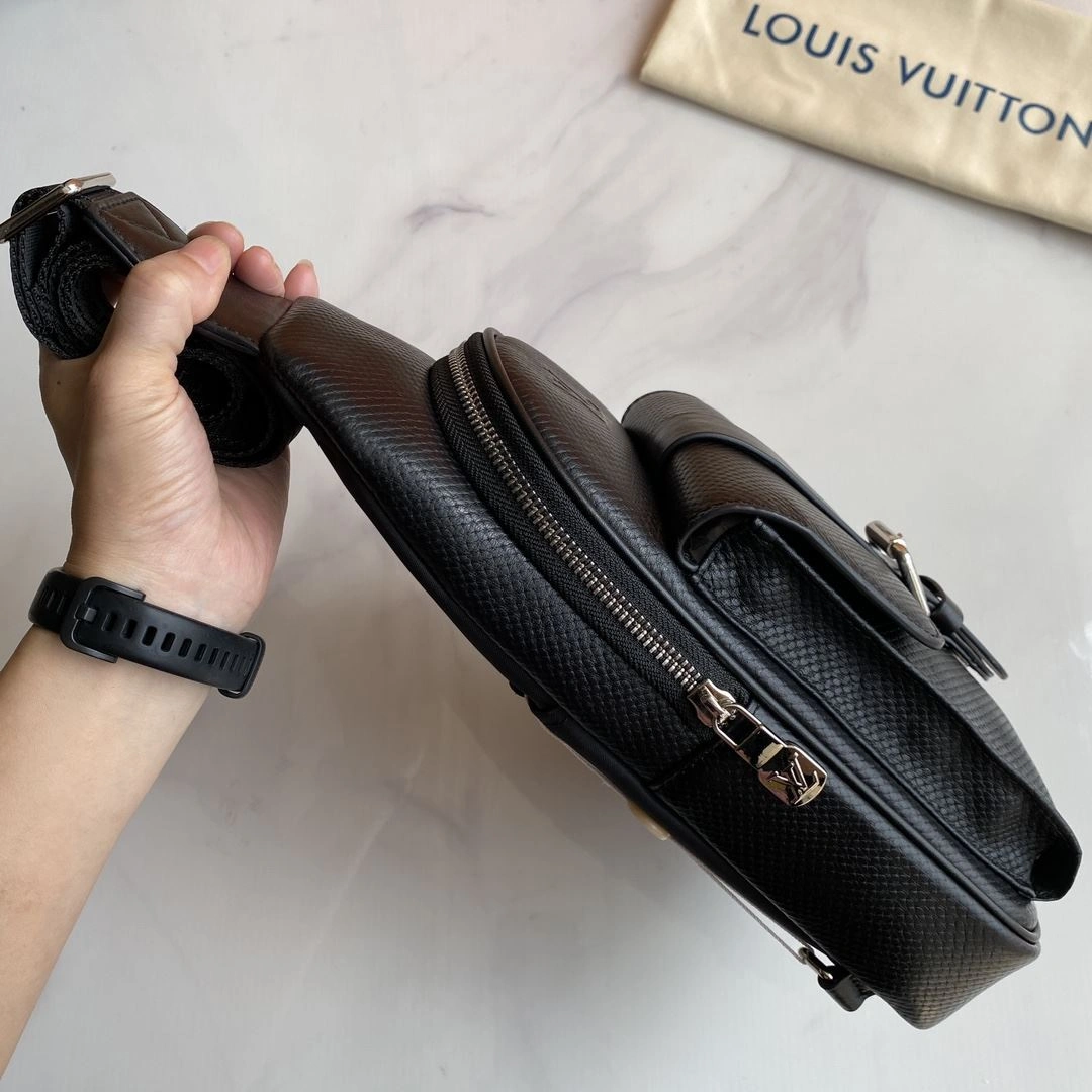 Legit Mens Louis Vuitton Waist Chest Packs
