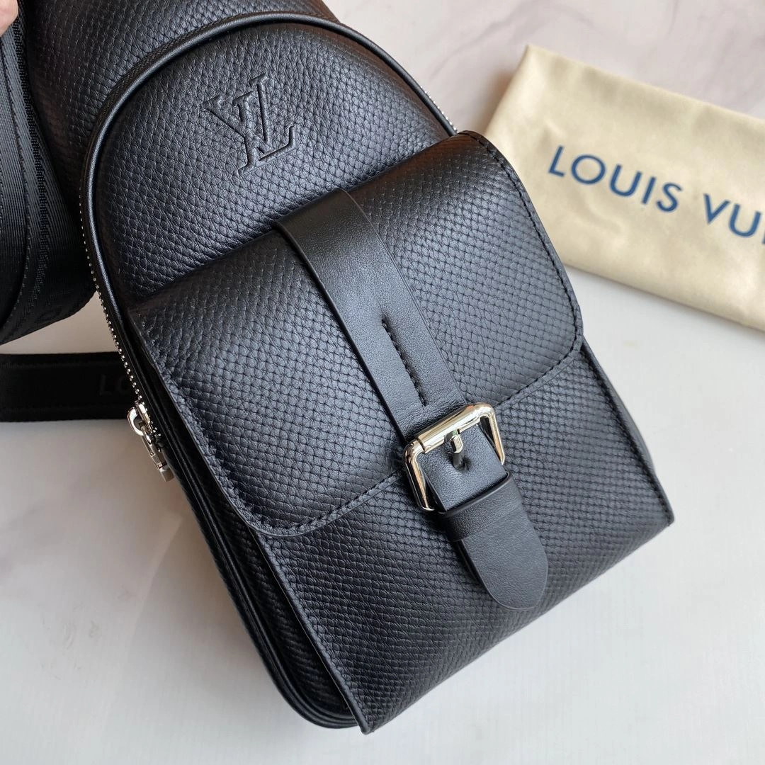 Legit Mens Louis Vuitton Waist Chest Packs