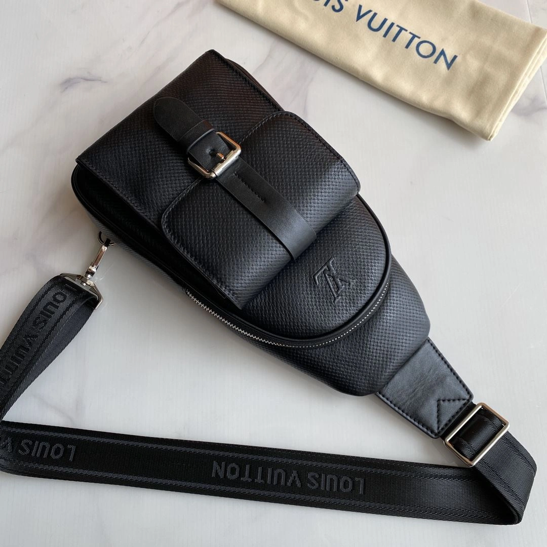 Legit Mens Louis Vuitton Waist Chest Packs