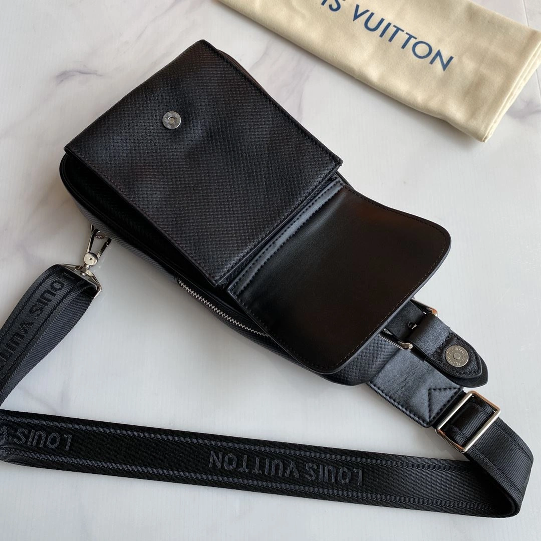 Legit Mens Louis Vuitton Waist Chest Packs