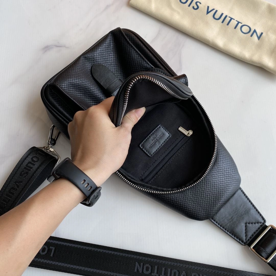 Legit Mens Louis Vuitton Waist Chest Packs