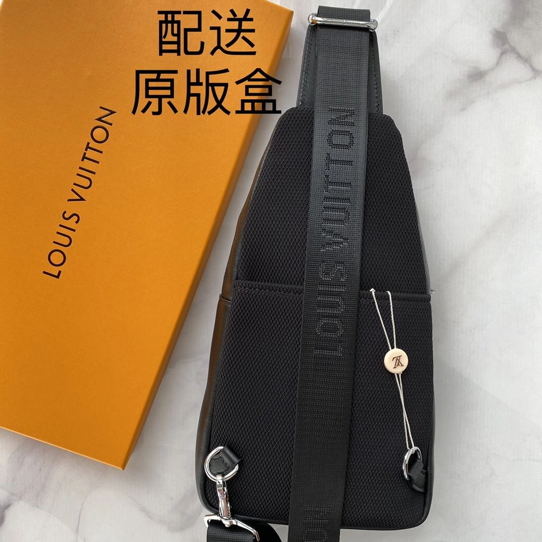 Precise copy Mens Louis Vuitton Waist Chest Packs