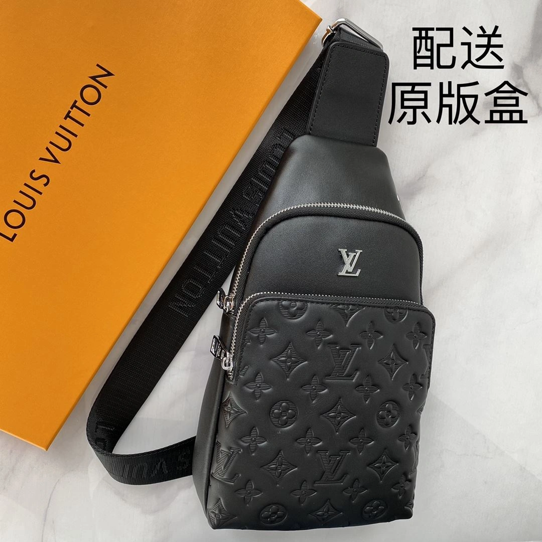 Precise copy Mens Louis Vuitton Waist Chest Packs