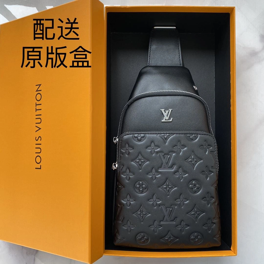 Precise copy Mens Louis Vuitton Waist Chest Packs