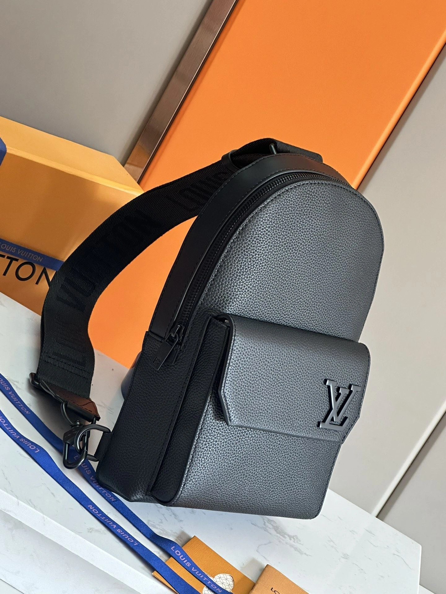 Precise copy Mens Louis Vuitton Waist Chest Packs