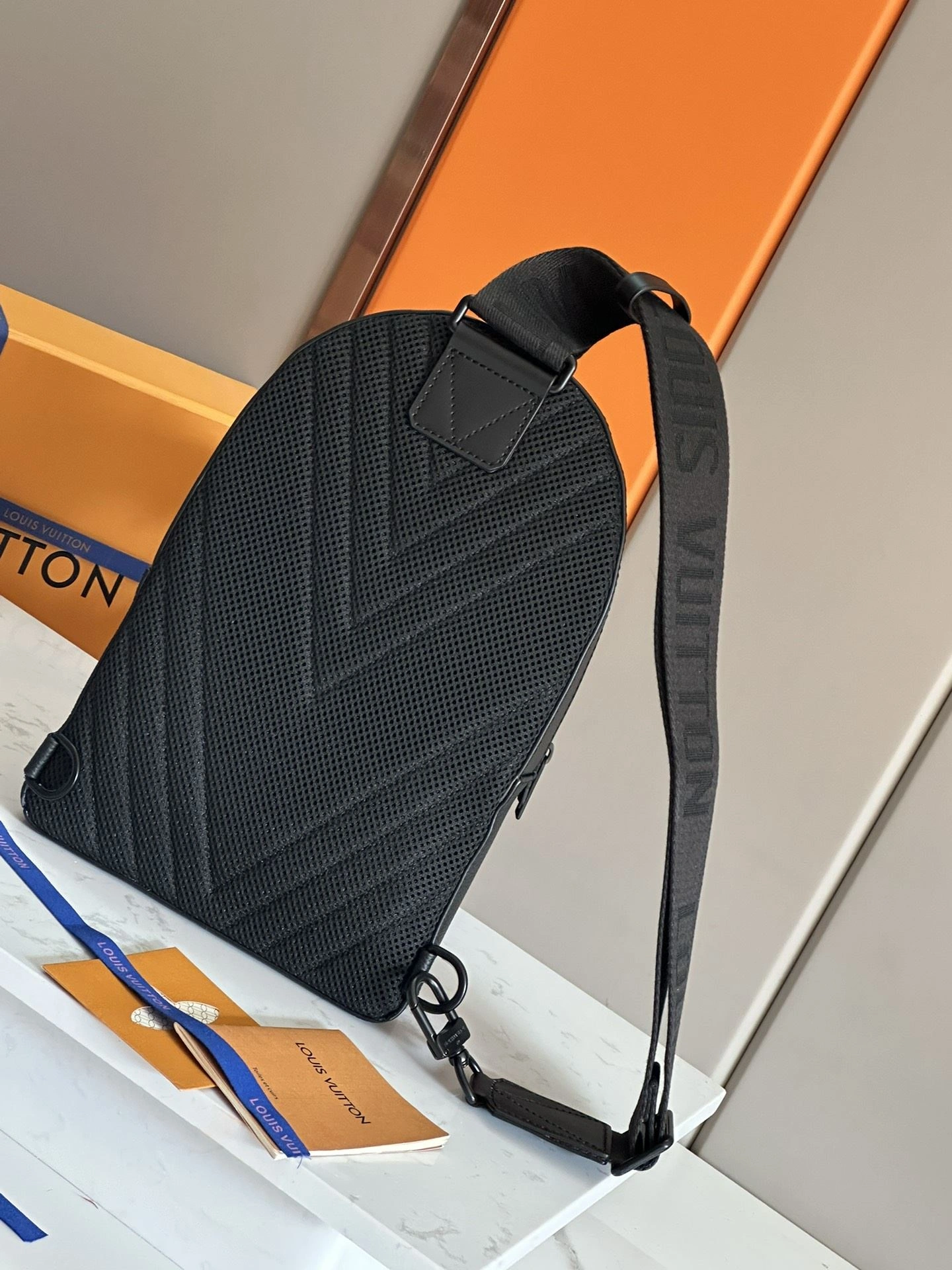 Precise copy Mens Louis Vuitton Waist Chest Packs