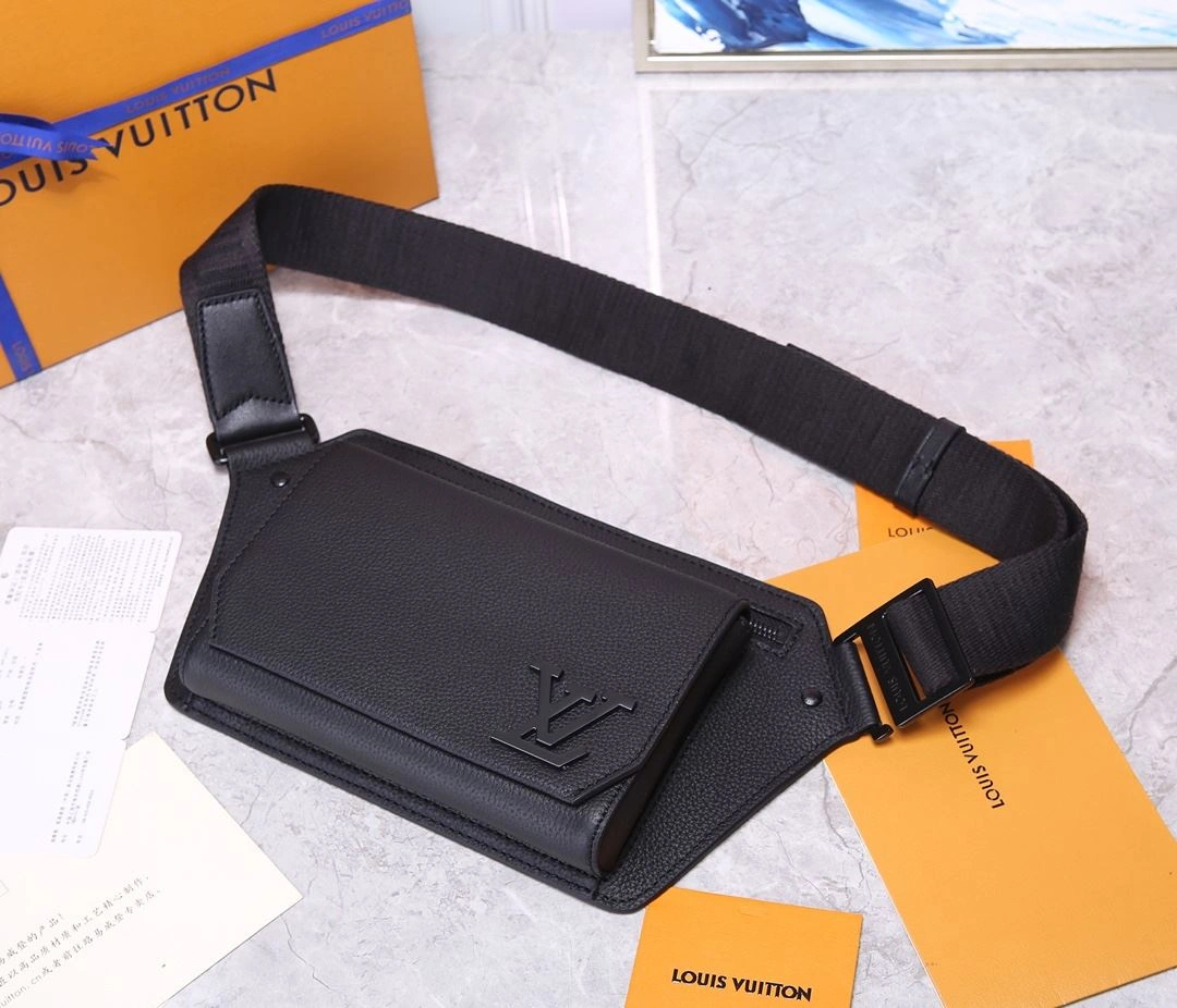 Factory-made Mens Louis Vuitton Waist Chest Packs