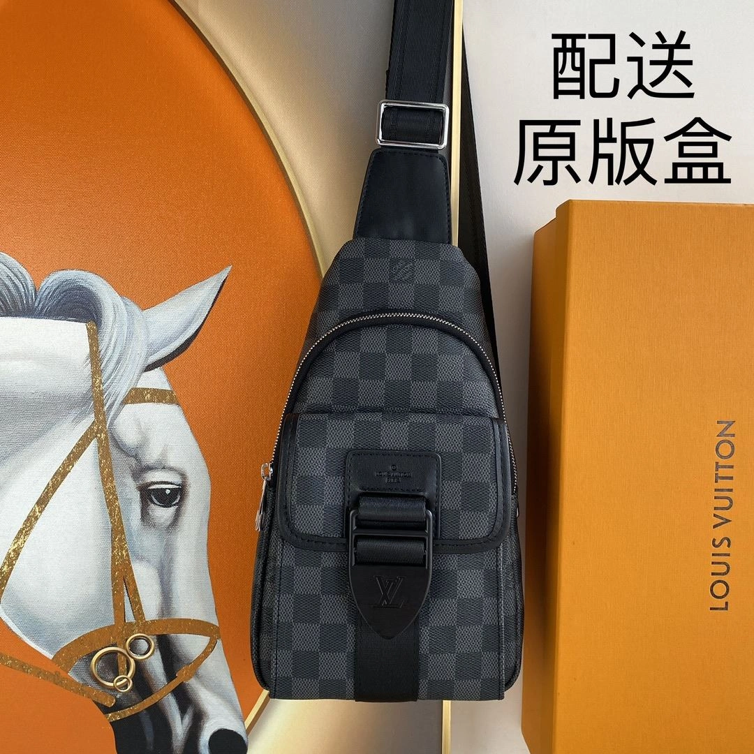 Mens Louis Vuitton Waist Chest Packs