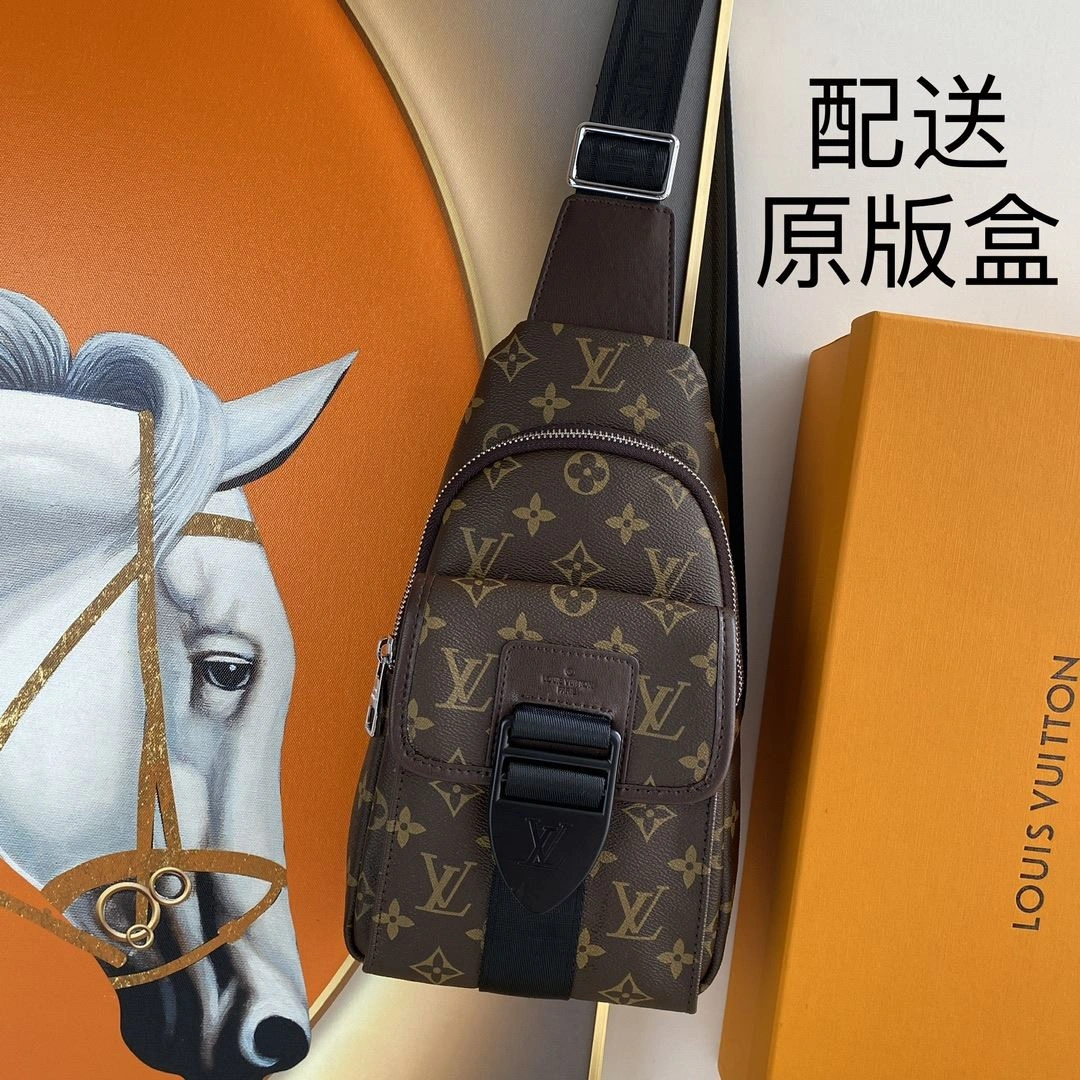 Factory-made Mens Louis Vuitton Waist Chest Packs