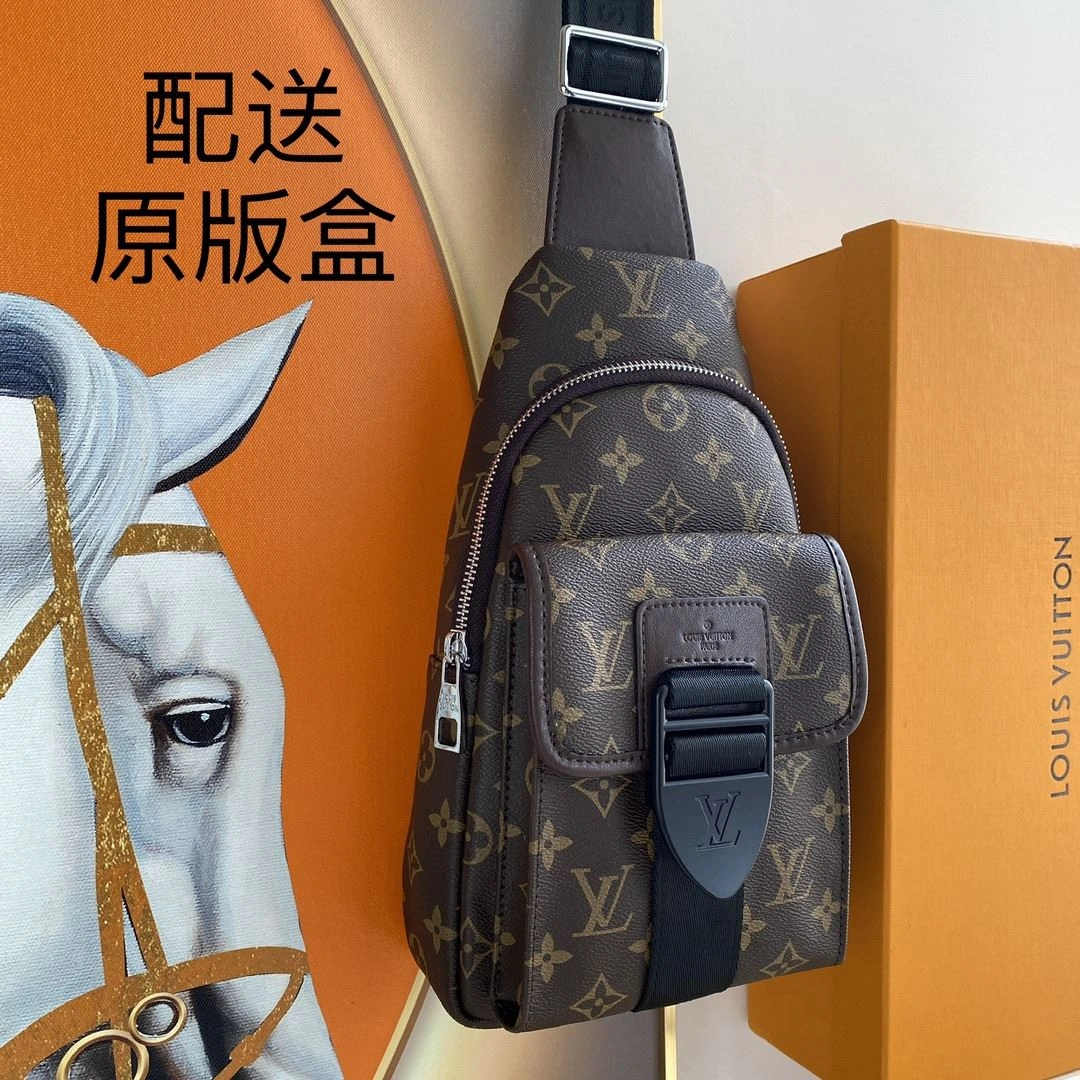 Factory-made Mens Louis Vuitton Waist Chest Packs