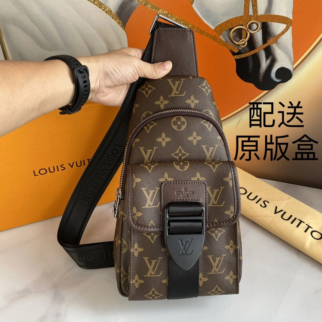 Factory-made Mens Louis Vuitton Waist Chest Packs