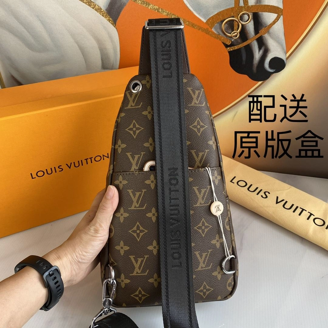 Factory-made Mens Louis Vuitton Waist Chest Packs