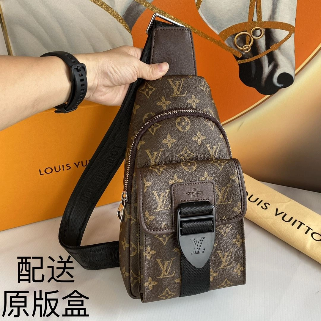 Factory-made Mens Louis Vuitton Waist Chest Packs