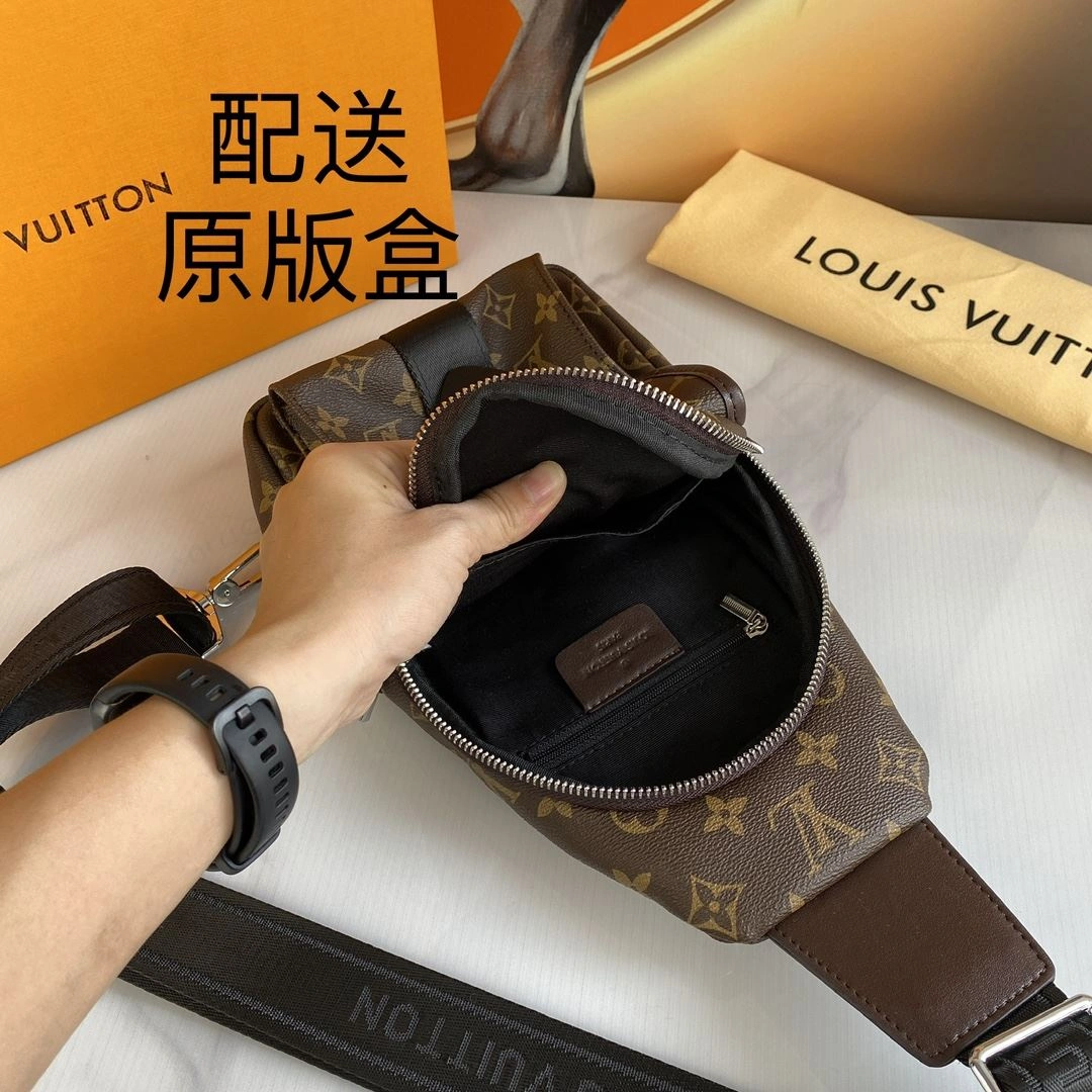 Factory-made Mens Louis Vuitton Waist Chest Packs