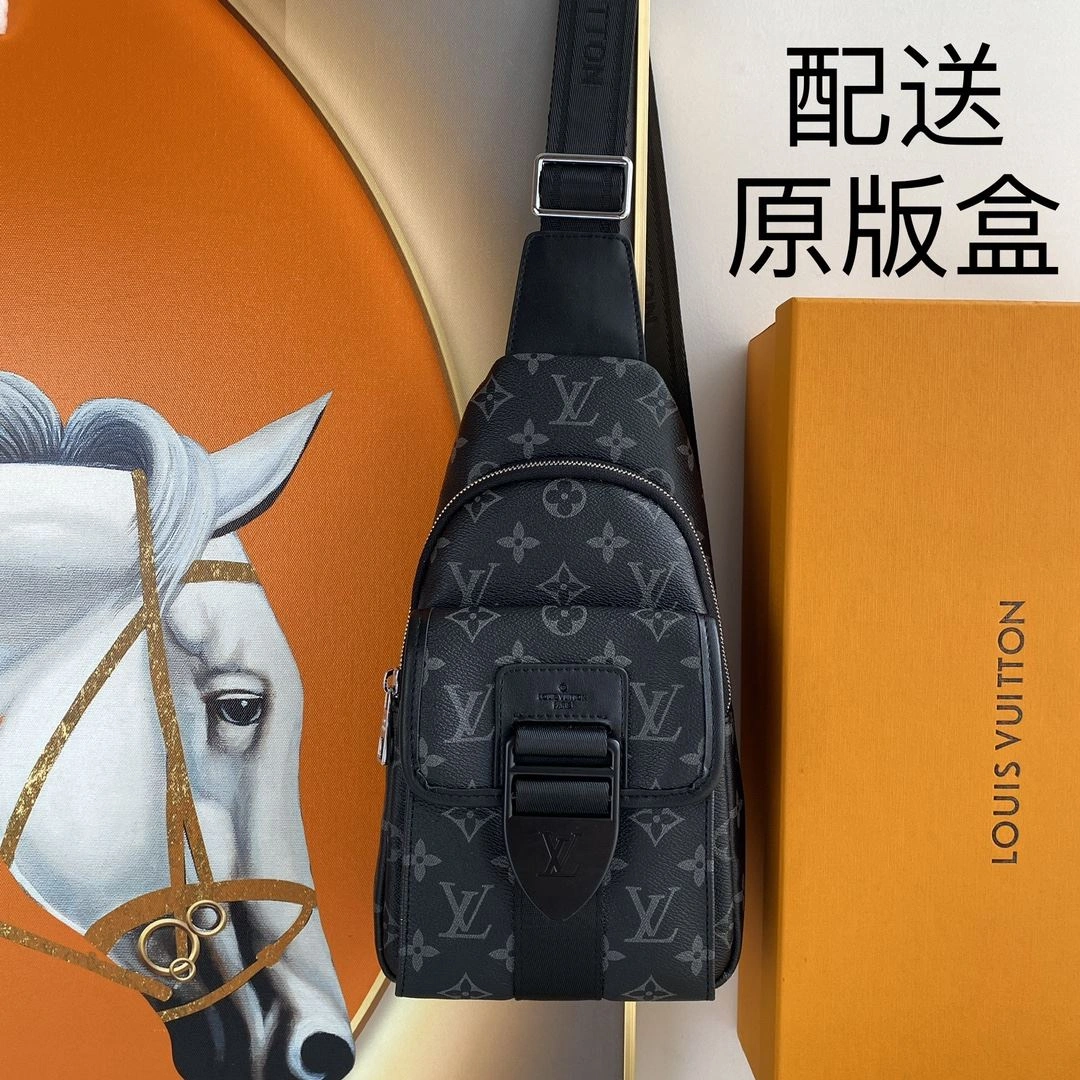 Mens Louis Vuitton Waist Chest Packs