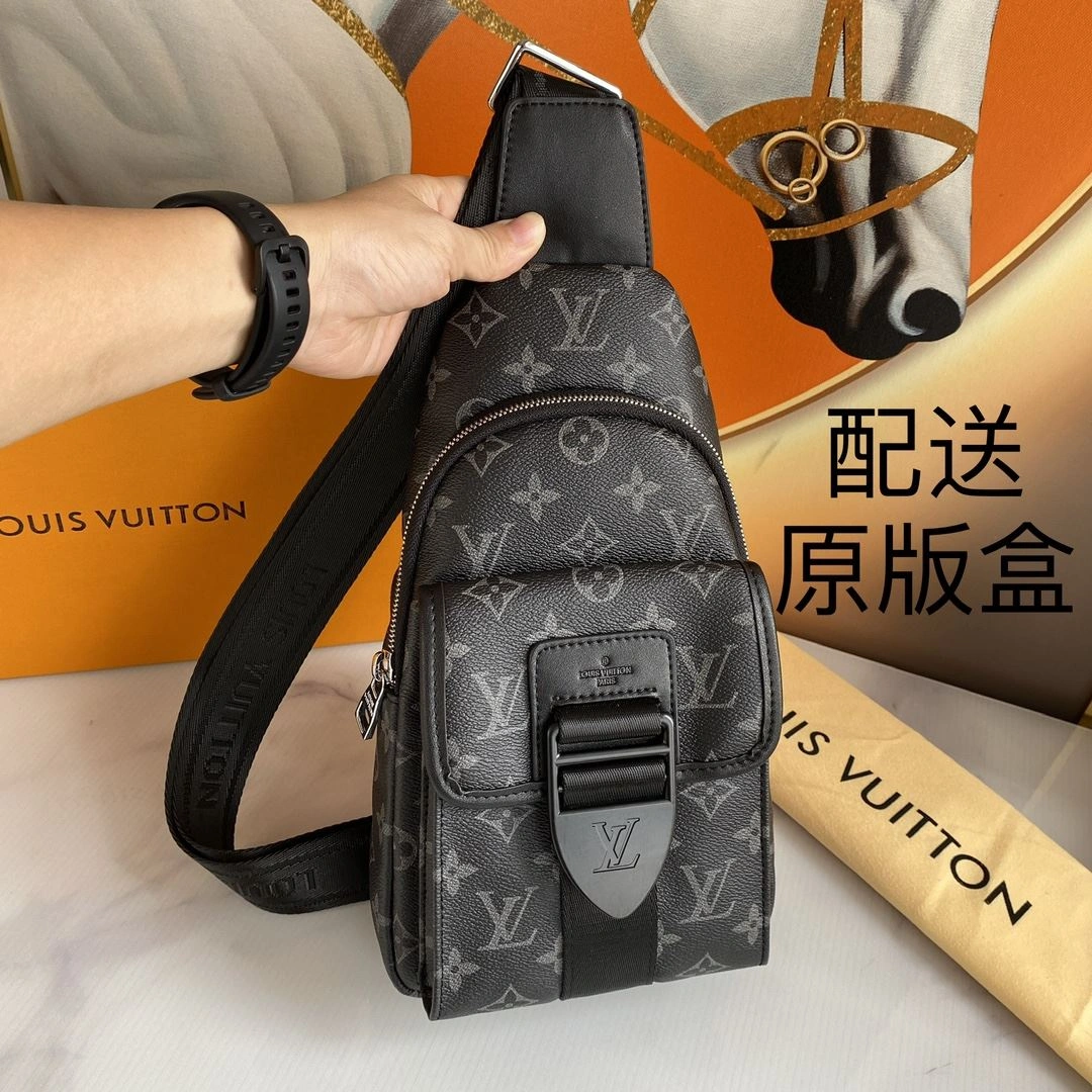 Legit Mens Louis Vuitton Waist Chest Packs