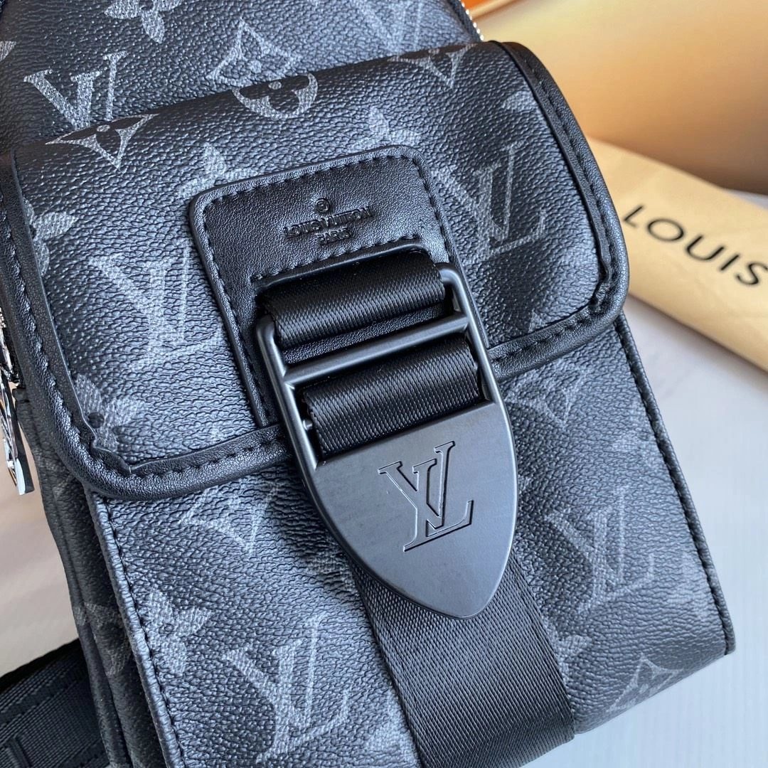 Legit Mens Louis Vuitton Waist Chest Packs