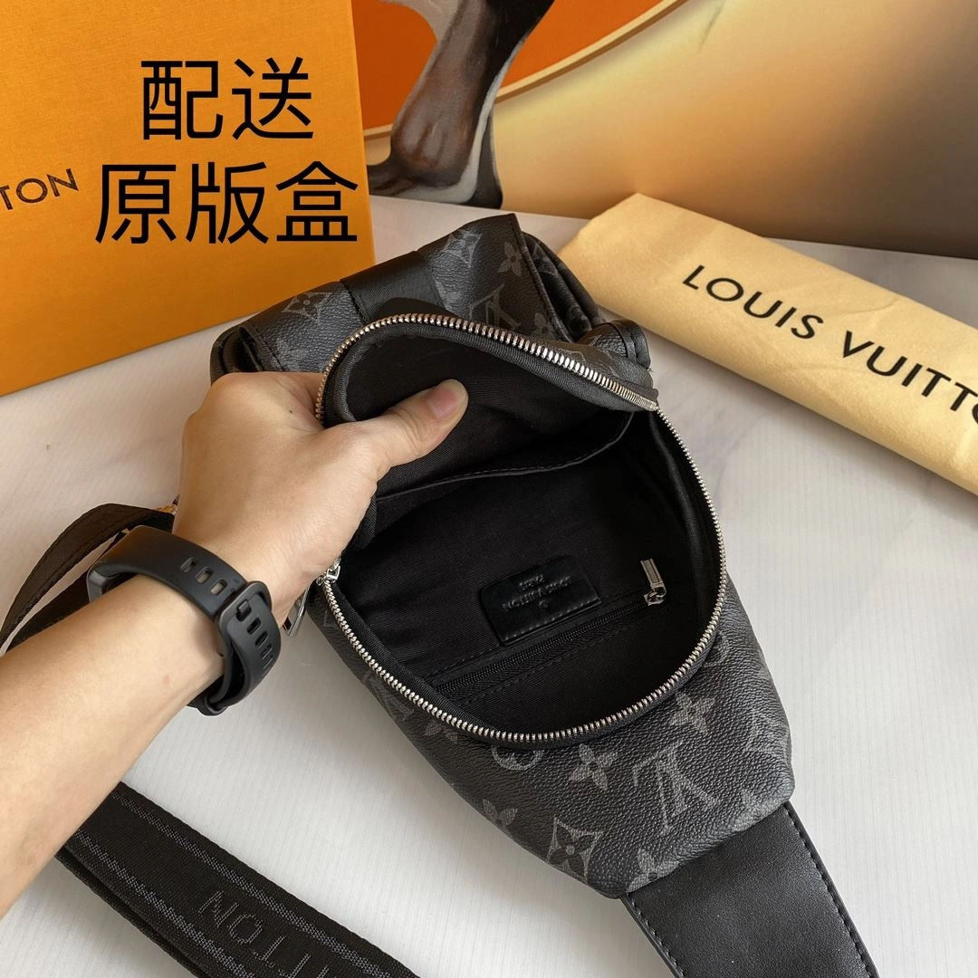Legit Mens Louis Vuitton Waist Chest Packs
