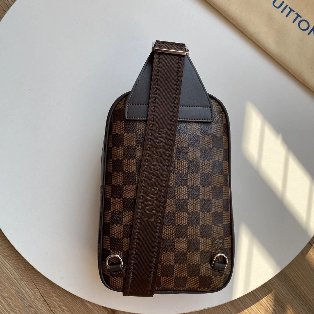 Exact replica Mens Louis Vuitton Waist Chest Packs