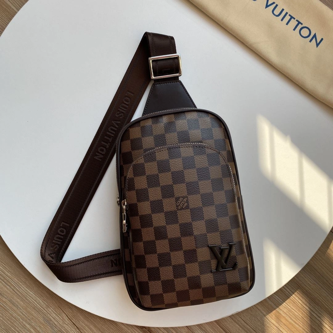 Exact replica Mens Louis Vuitton Waist Chest Packs