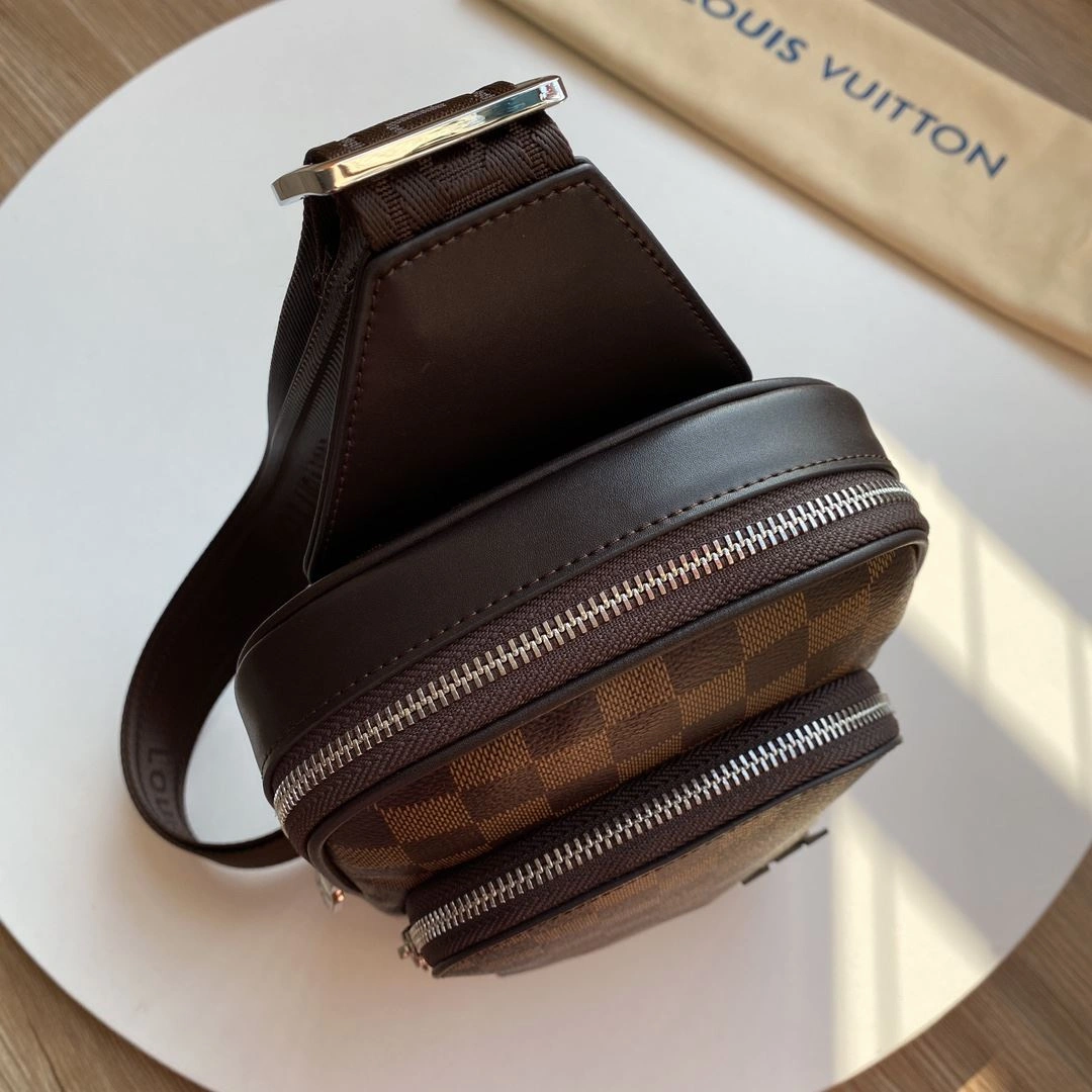Exact replica Mens Louis Vuitton Waist Chest Packs