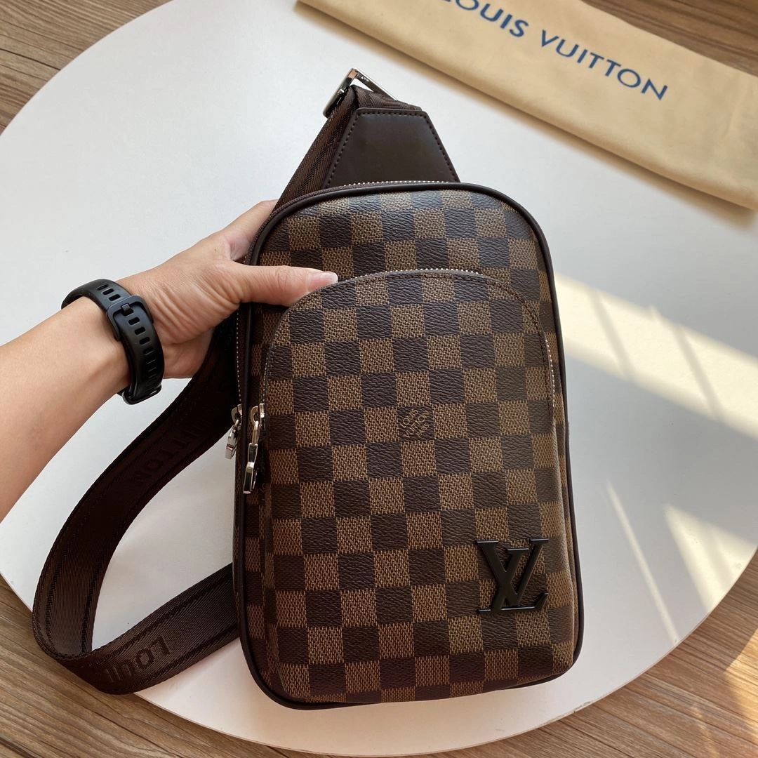 Exact replica Mens Louis Vuitton Waist Chest Packs