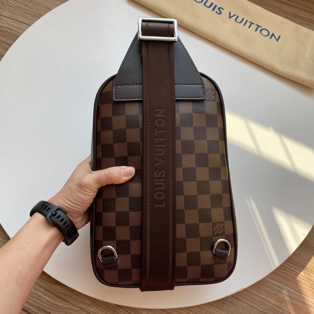 Exact replica Mens Louis Vuitton Waist Chest Packs