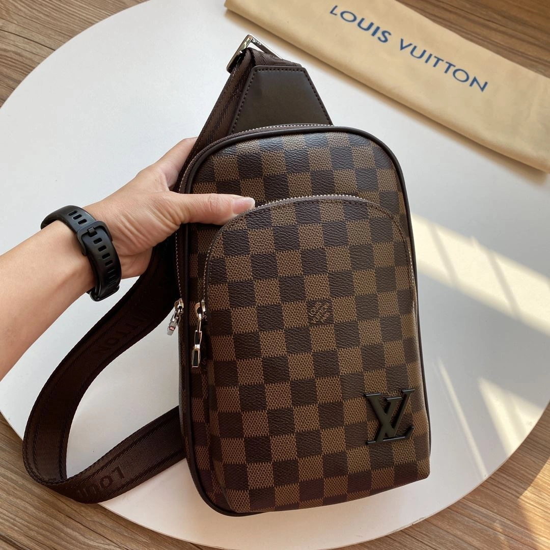 Exact replica Mens Louis Vuitton Waist Chest Packs