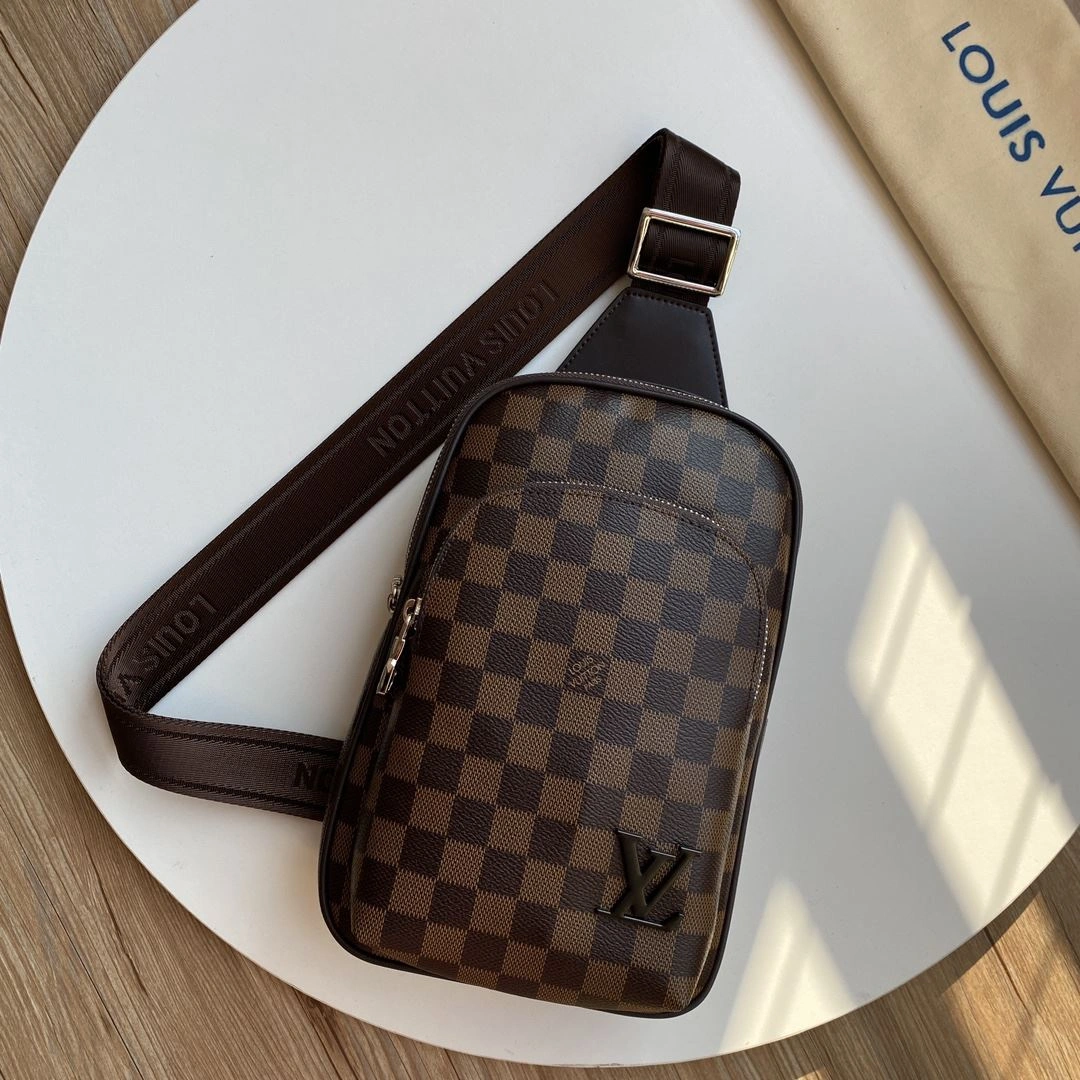 Exact replica Mens Louis Vuitton Waist Chest Packs
