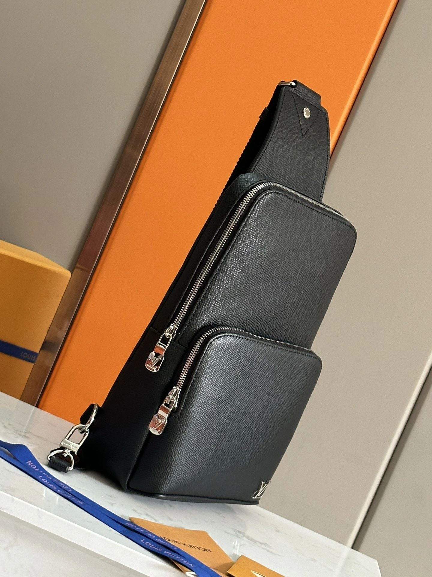 Real Mens Louis Vuitton Waist Chest Packs