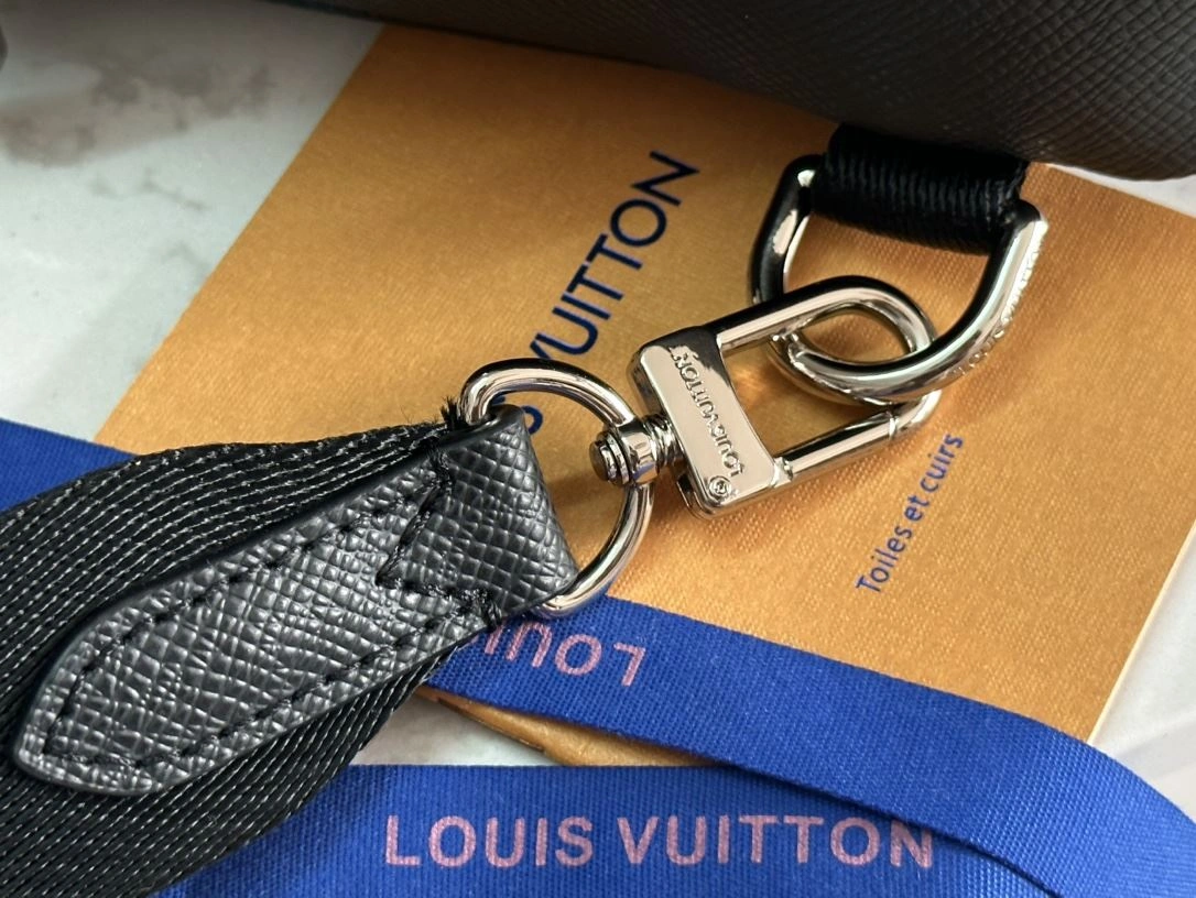 Real Mens Louis Vuitton Waist Chest Packs