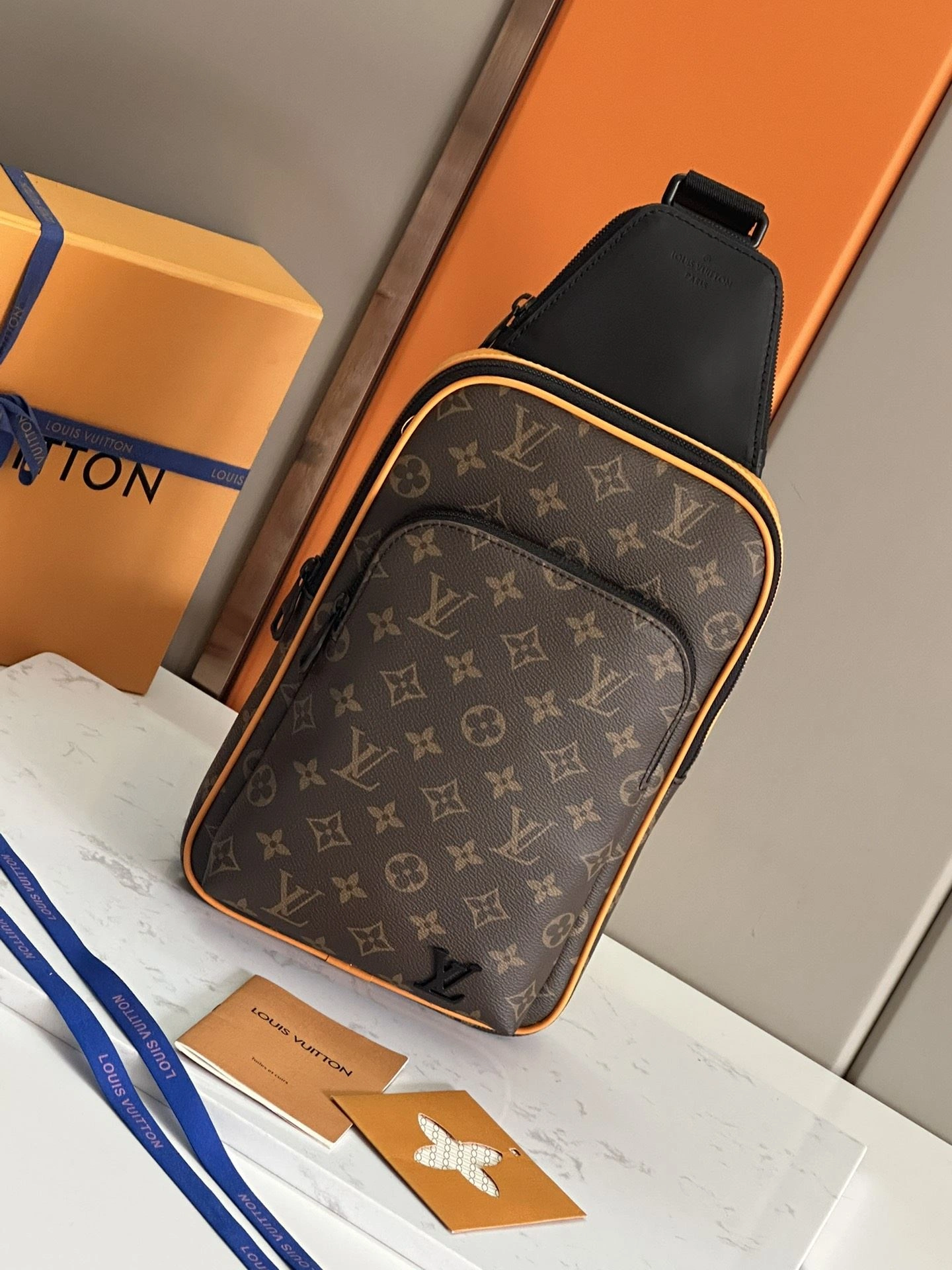 Mens Louis Vuitton Waist Chest Packs