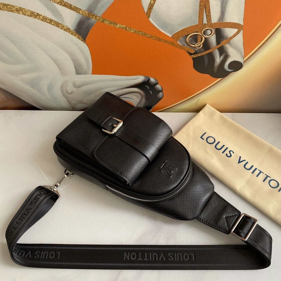 OEM Mens Louis Vuitton Waist Chest Packs