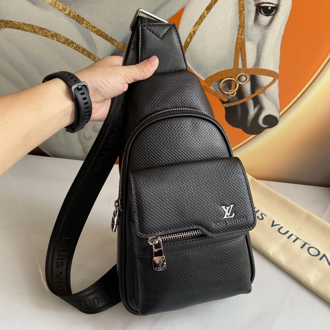 Legit Mens Louis Vuitton Waist Chest Packs