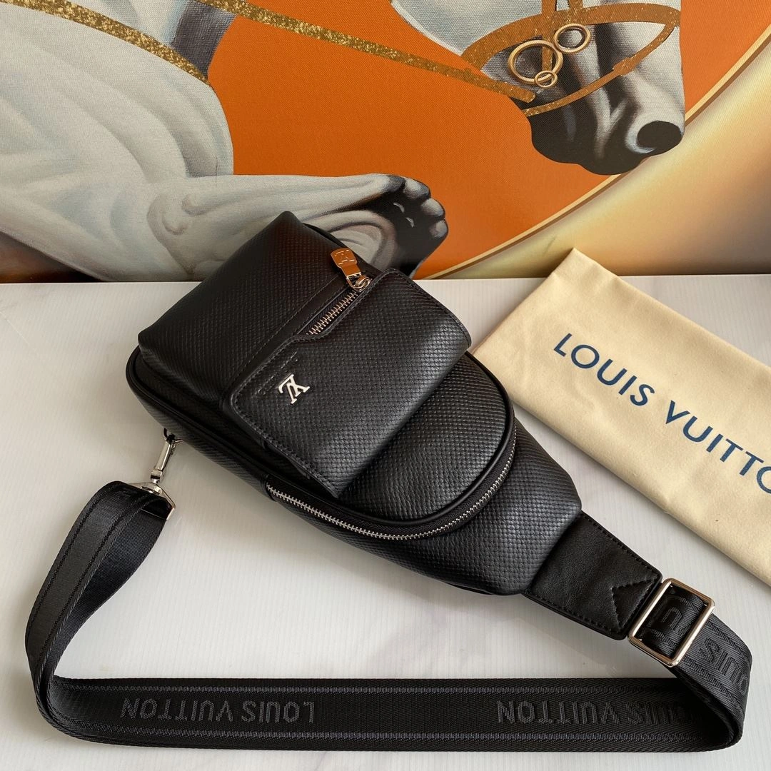 Legit Mens Louis Vuitton Waist Chest Packs