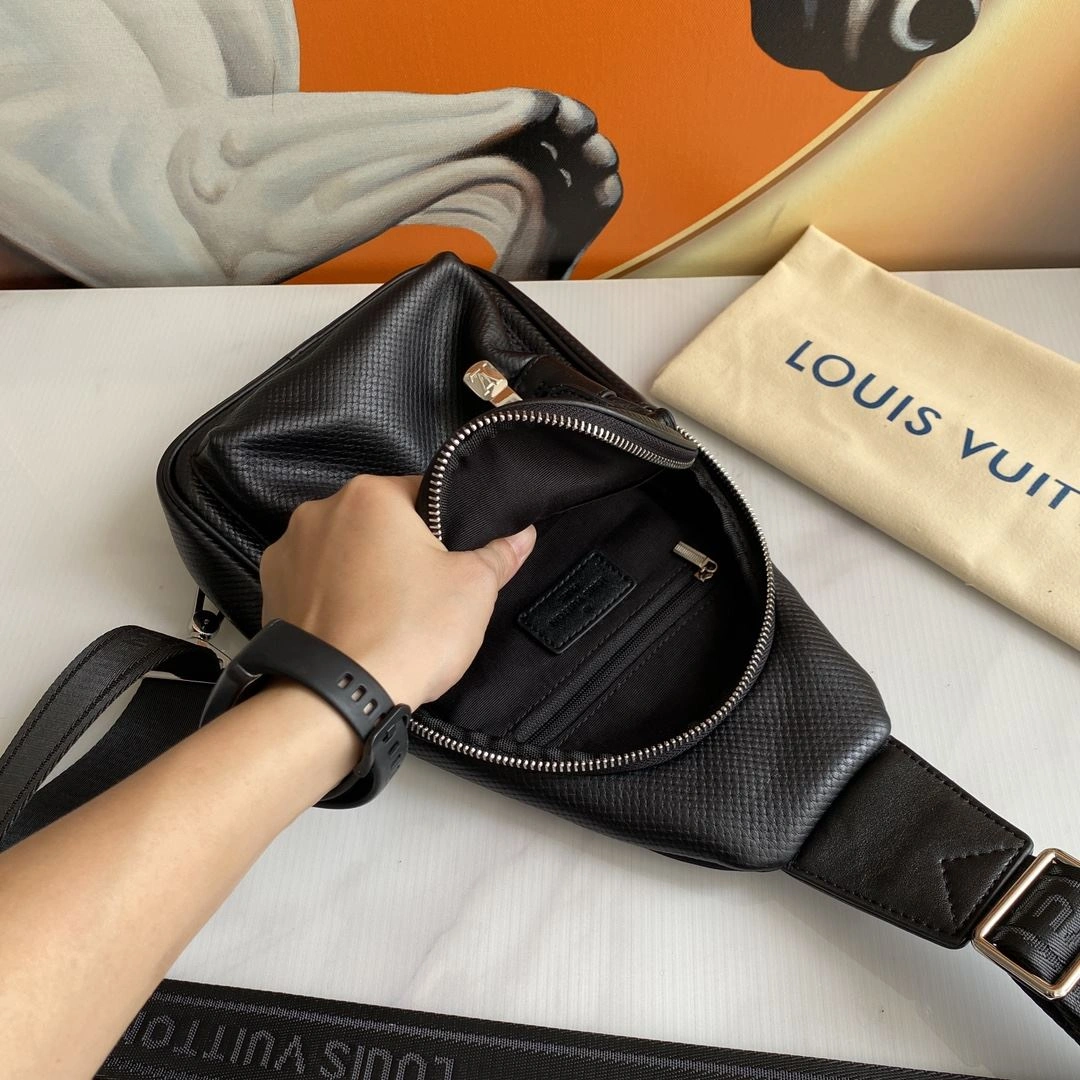 Legit Mens Louis Vuitton Waist Chest Packs