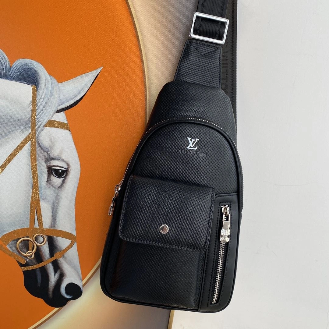 High fidelity Mens Louis Vuitton Waist Chest Packs