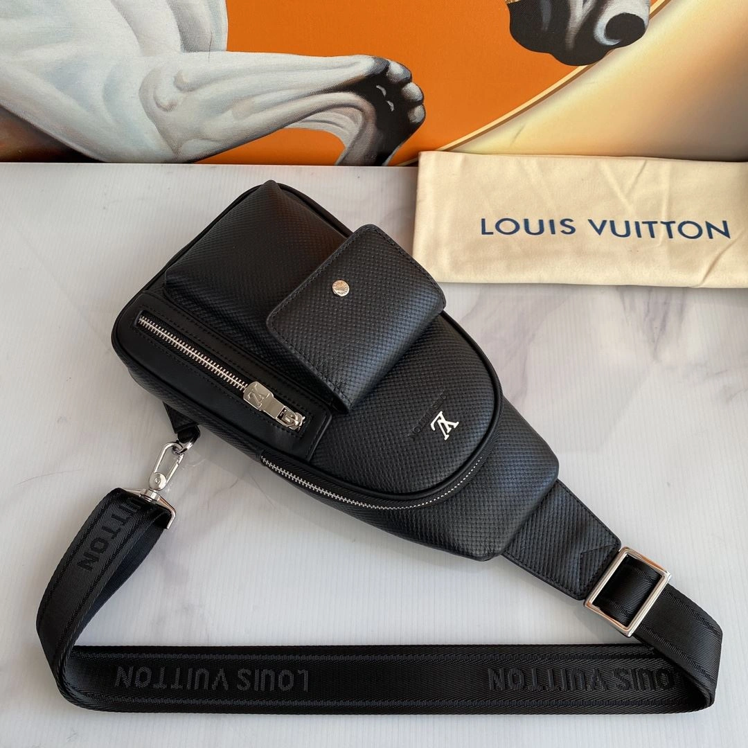 High fidelity Mens Louis Vuitton Waist Chest Packs