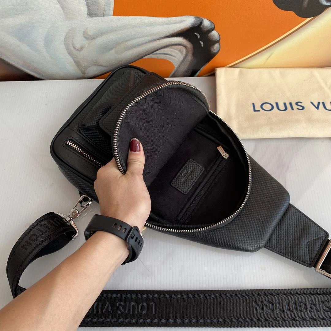 High fidelity Mens Louis Vuitton Waist Chest Packs