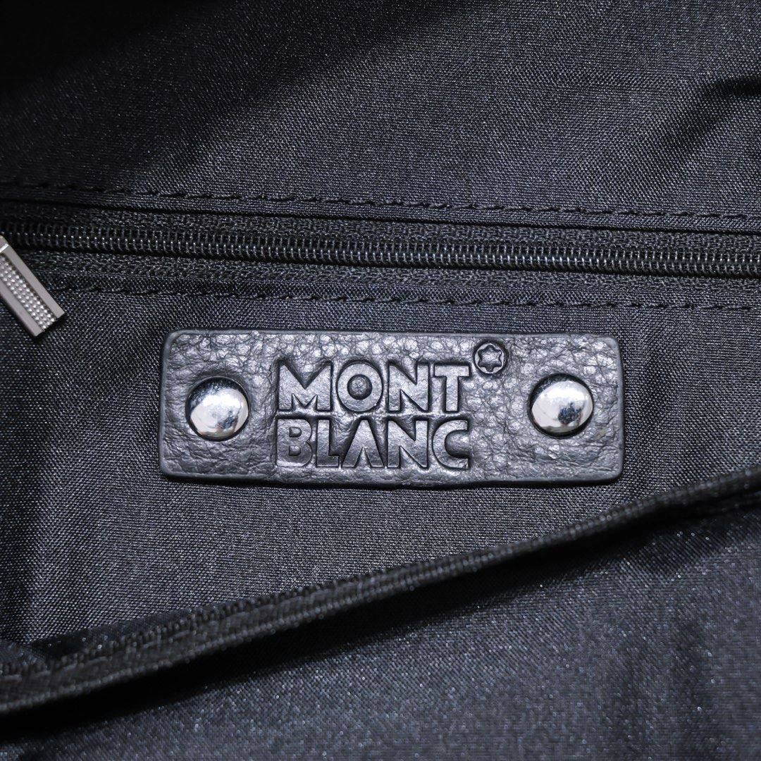 Indistinguishable Mens Montblanc Backpacks