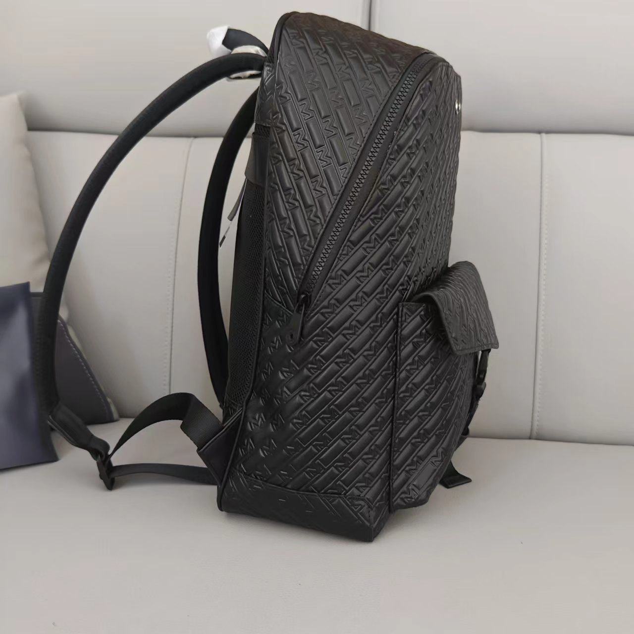 Brand-authenticated Mens Montblanc Backpacks