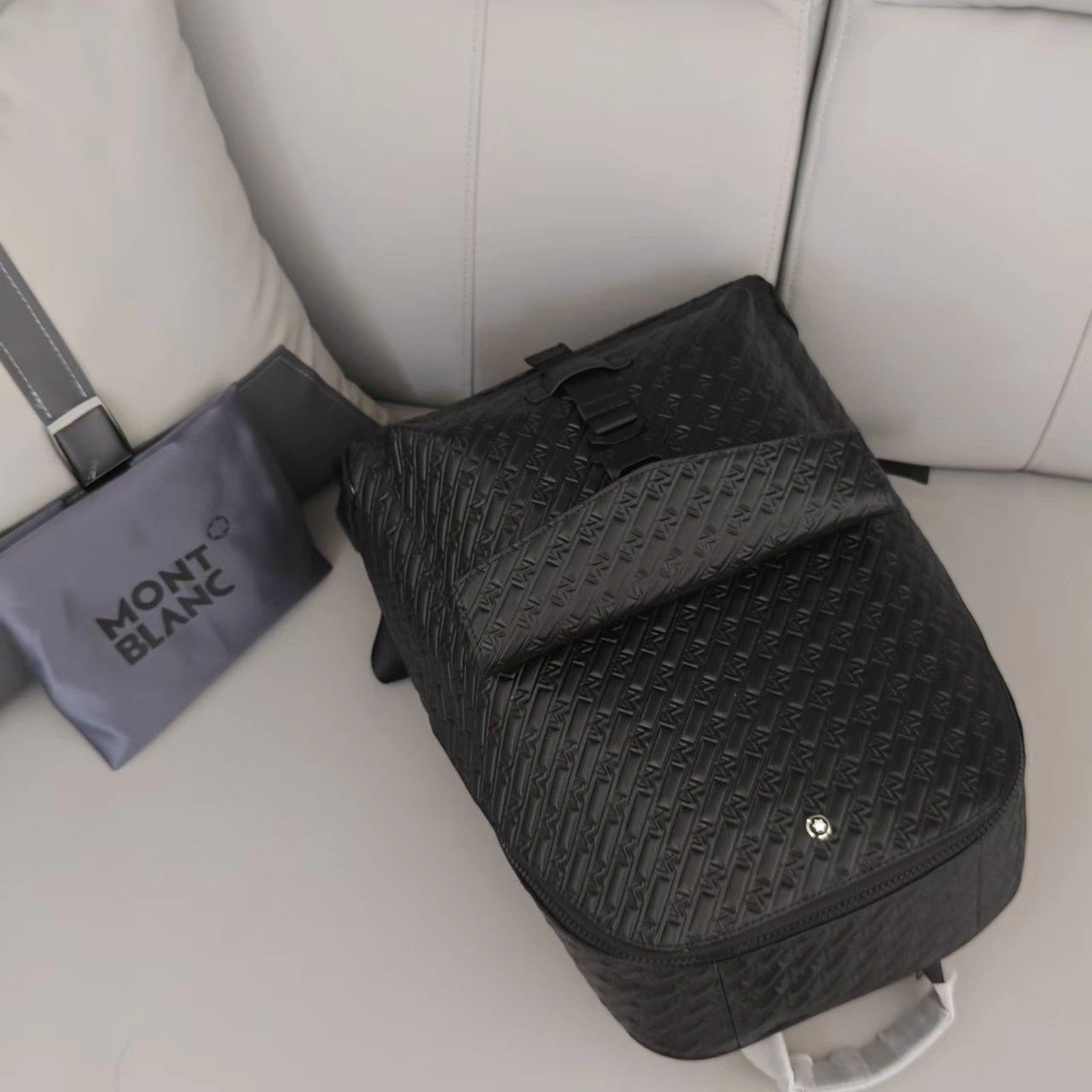 Brand-authenticated Mens Montblanc Backpacks