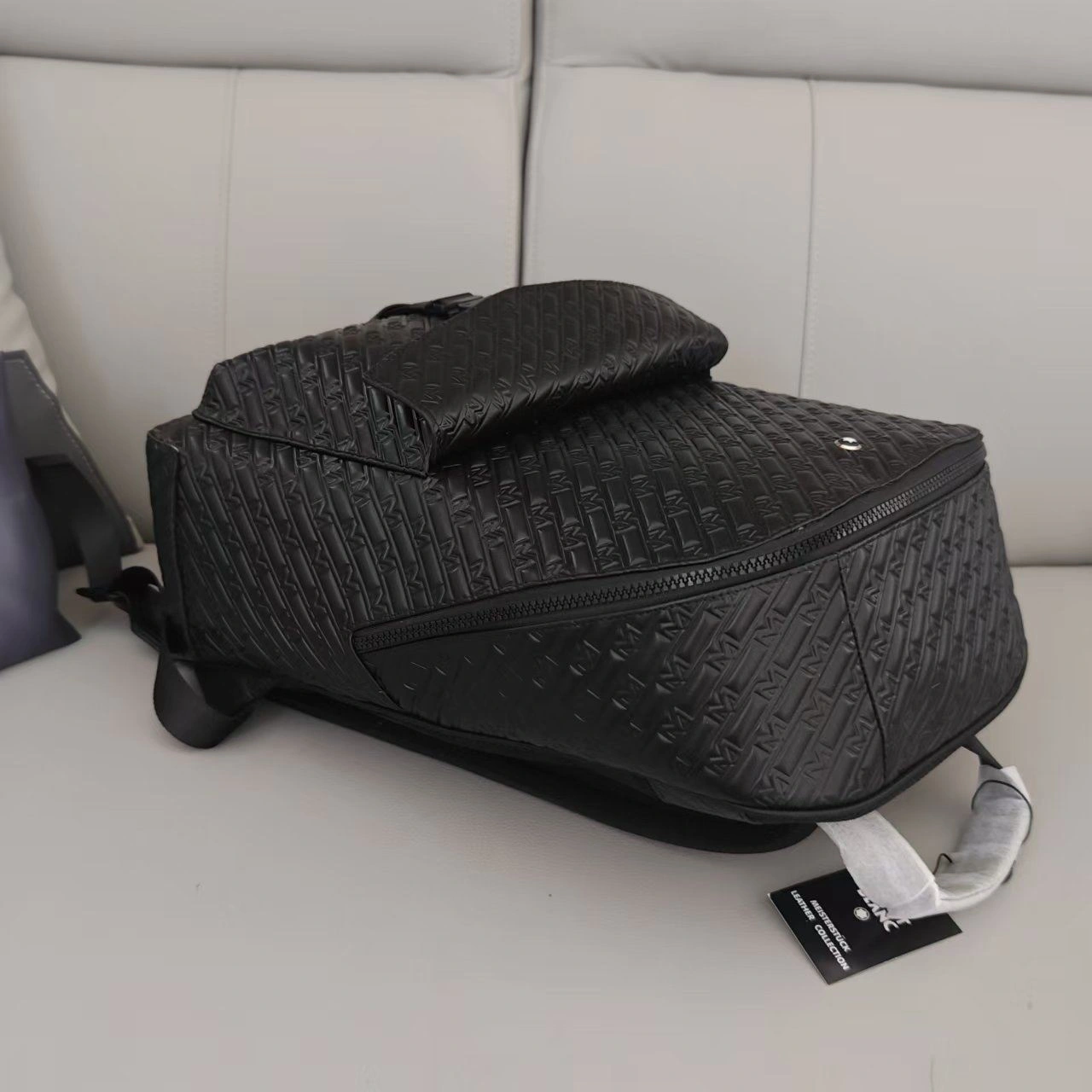 Brand-authenticated Mens Montblanc Backpacks