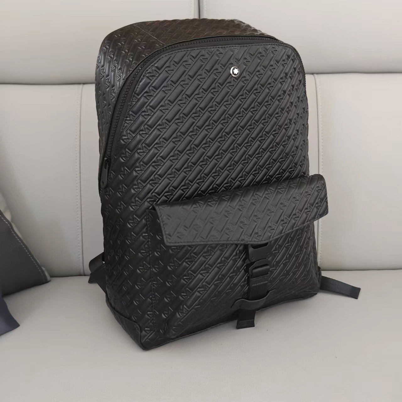 Brand-authenticated Mens Montblanc Backpacks