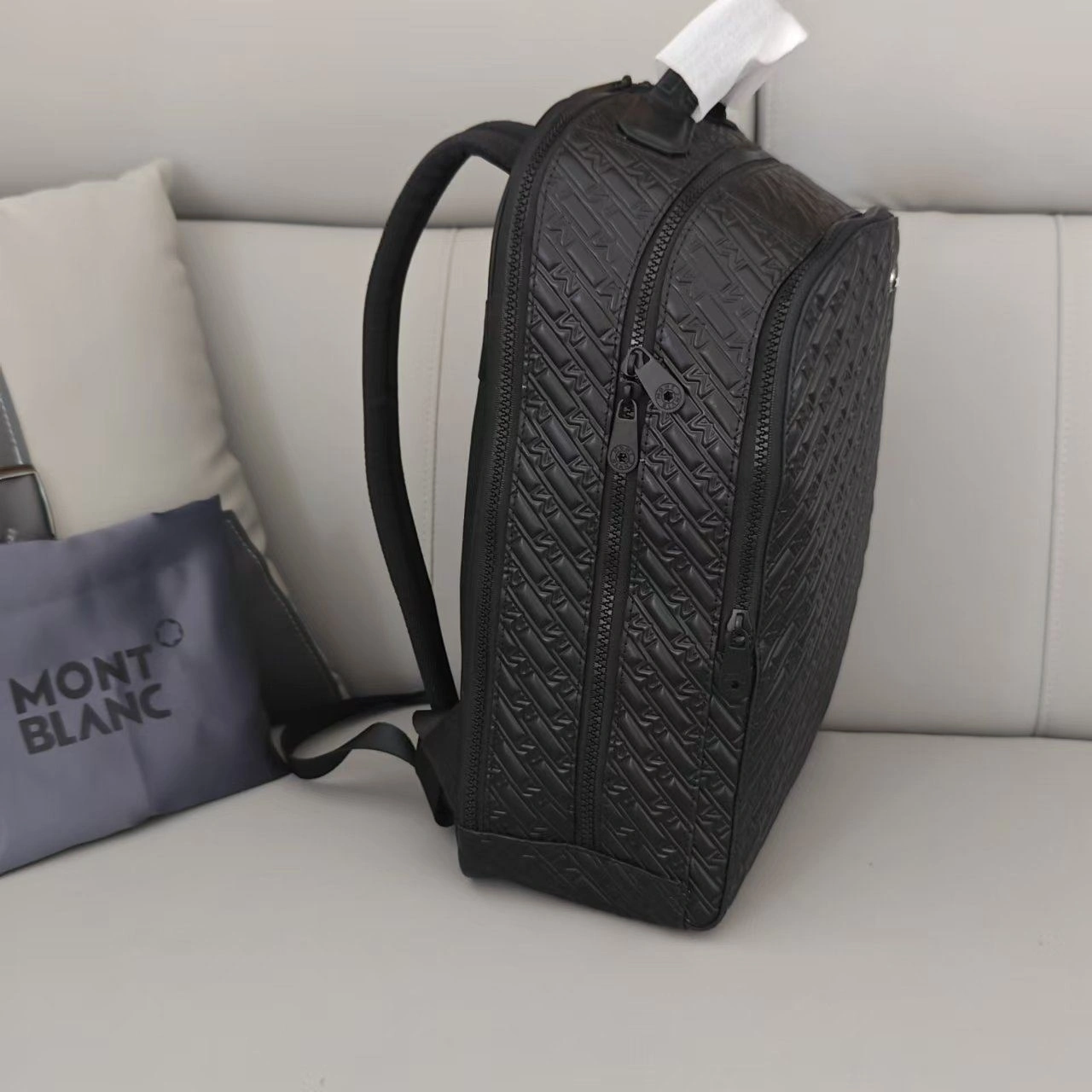 1:1 copy Mens Montblanc Backpacks