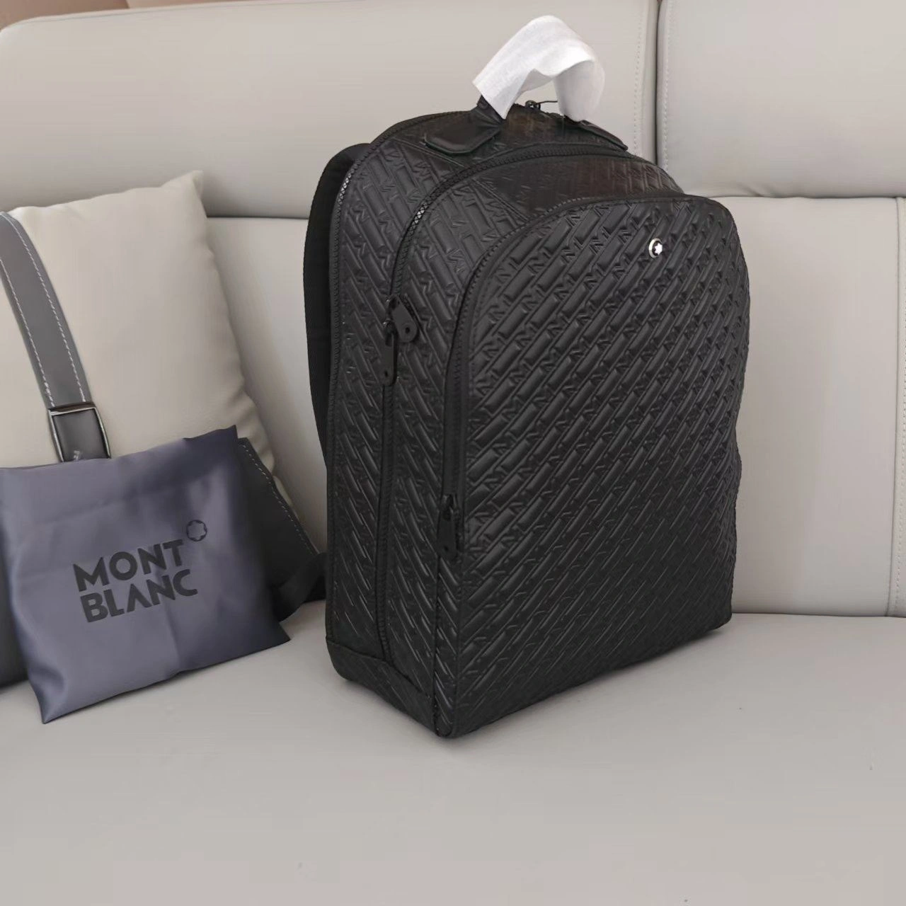 1:1 copy Mens Montblanc Backpacks
